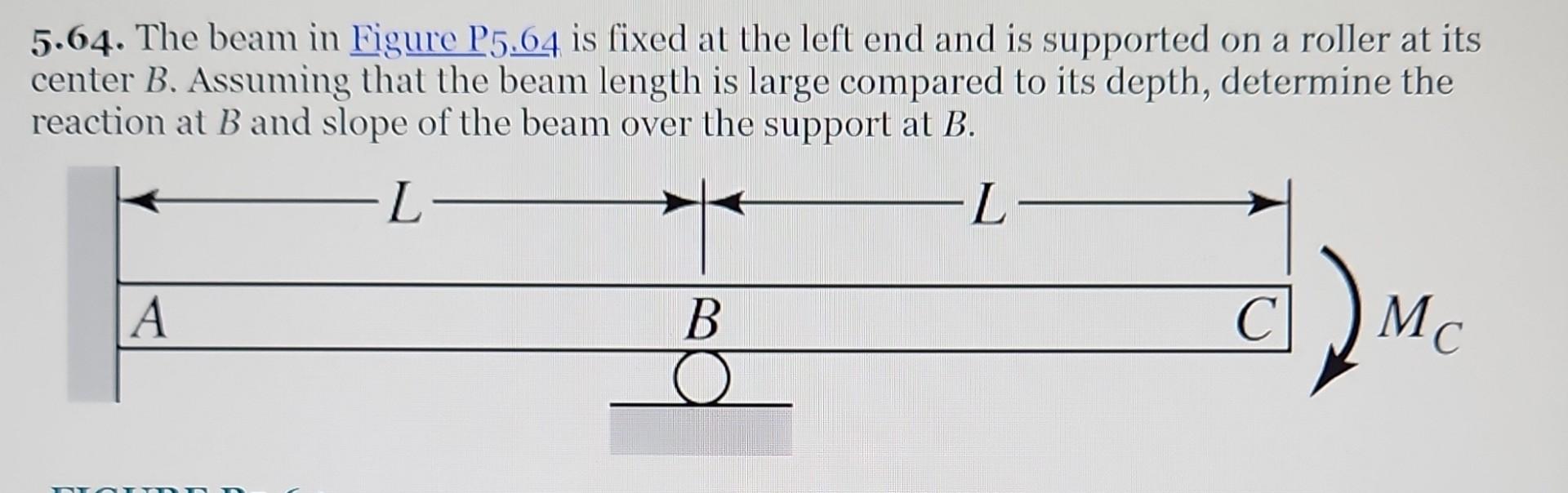 Solved Solve problem 5.64 from your textbook. Take | Chegg.com