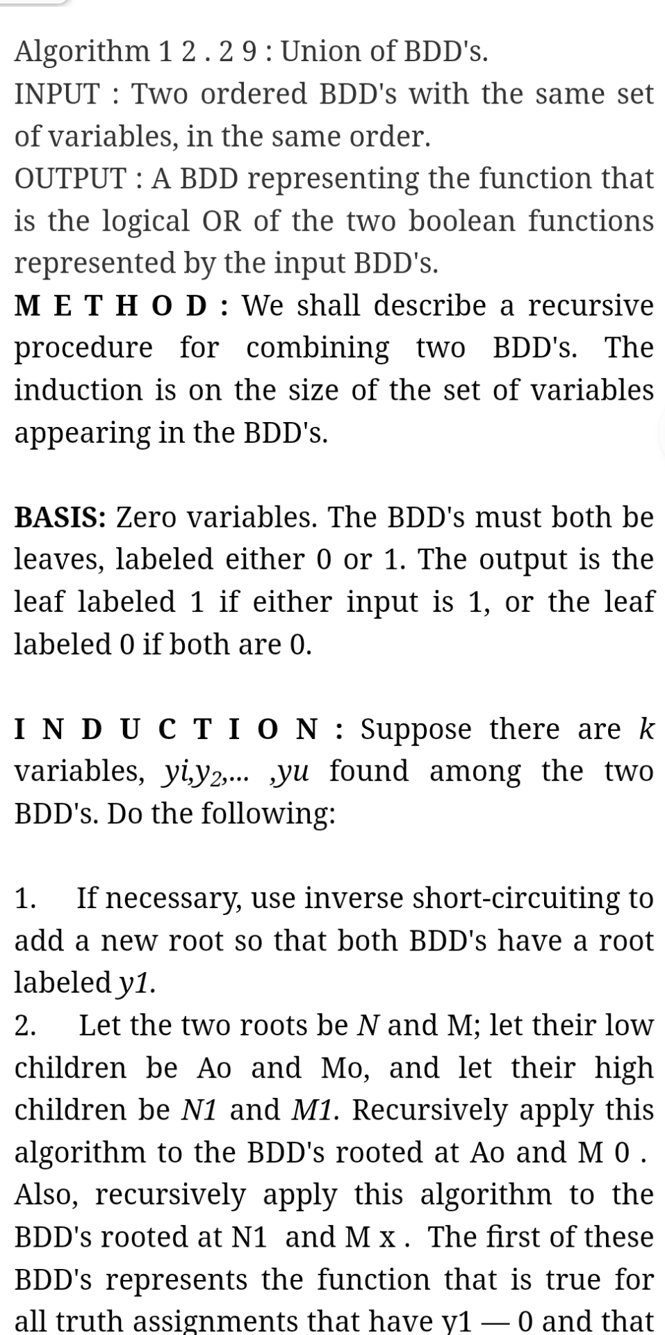 Solved Example 12.28 : Consider a relation r(A,B) such that | Chegg.com