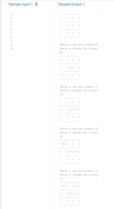 Solved Description (35\%) In a game of tic-tac-toe, two | Chegg.com