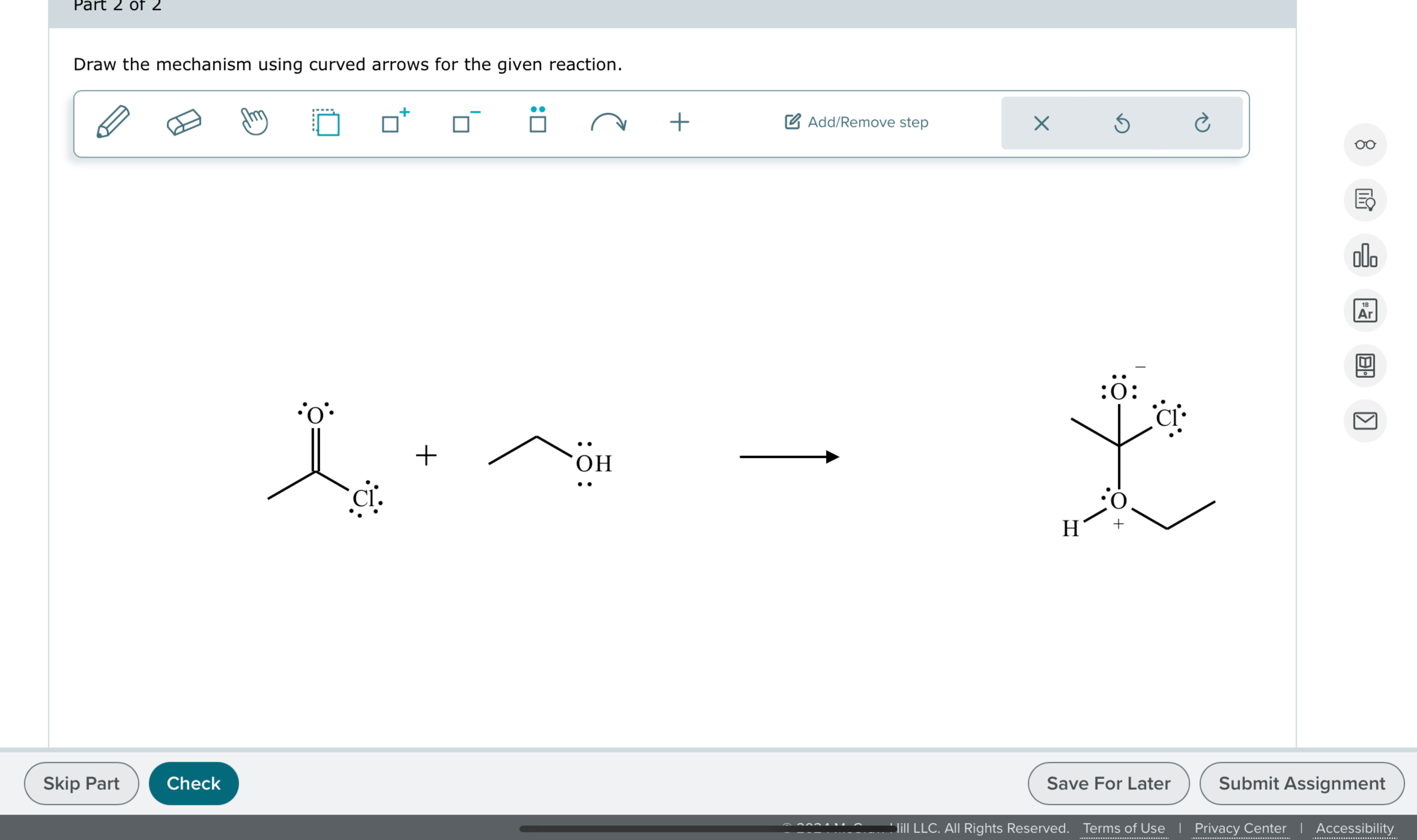 Solved draw the mechanism using curved arrows | Chegg.com Solved draw the mechanism using curved arrows | Chegg.com