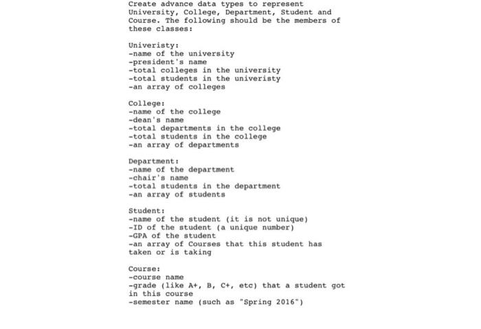 Solved please use Java language to solve part B view the | Chegg.com