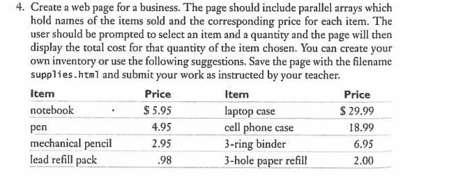 Solved USING JAVASCRIPT AND BUTTON ONCLICK IN THE BODY - | Chegg.com
