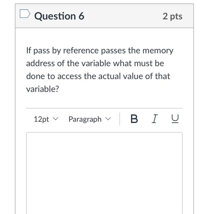 Solved Question 5 2 pts What does the typedef keyword do in | Chegg.com