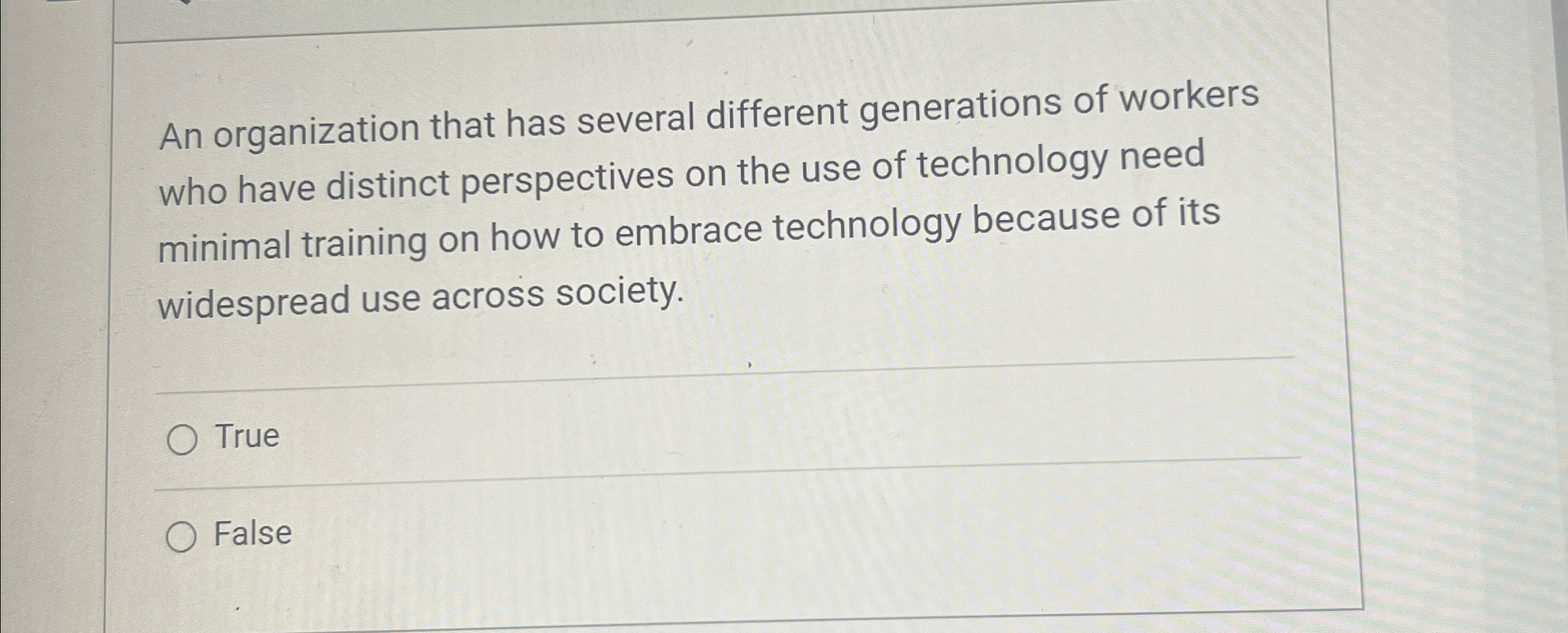 Solved An organization that has several different | Chegg.com