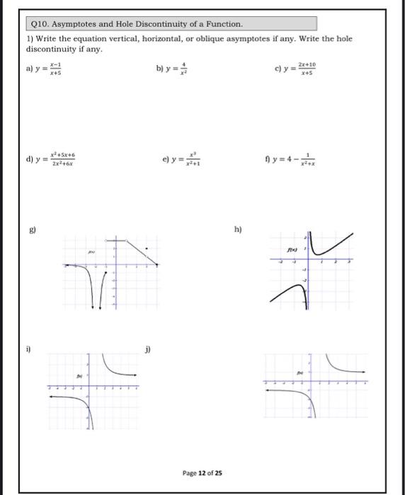 Solved 1) Write the equation vertical, horizontal, or | Chegg.com Solved 1) Write the equation vertical, horizontal, or | Chegg.com