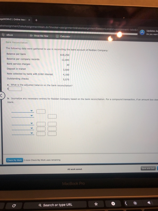 Solved NOWV2 Online teacx + Assignment/take Assignment Main | Chegg.com