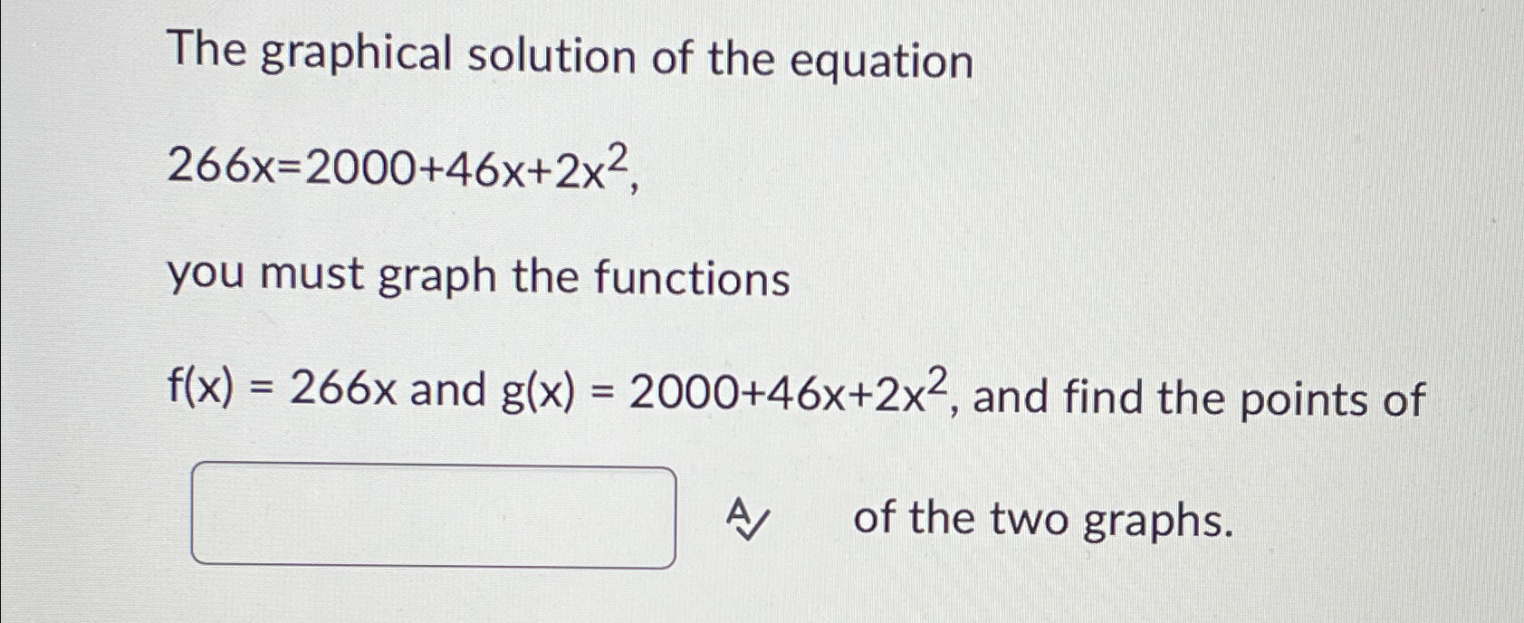 Solved The graphical solution of the | Chegg.com