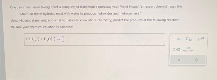 Solved One day in lab, while taking apart a complicated | Chegg.com