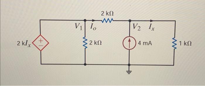 Solved Find Io in the circuit | Chegg.com