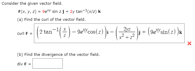 Solved Consider the given vector | Chegg.com