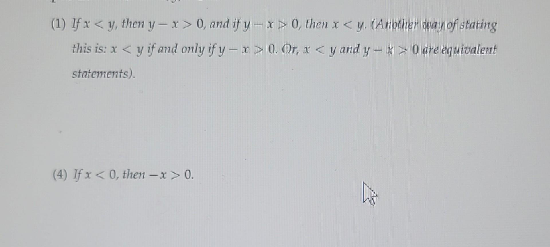 Solved Real Analysis Question Please only answer this | Chegg.com