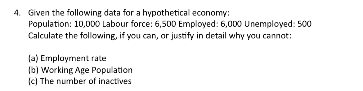 Solved Given the following data for a hypothetical | Chegg.com