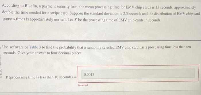 Solved According to Bluefin, a payment security firm, the | Chegg.com