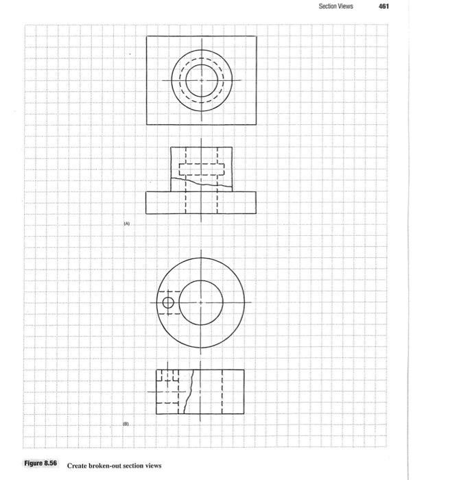 Solved directions are to create section views. can you | Chegg.com