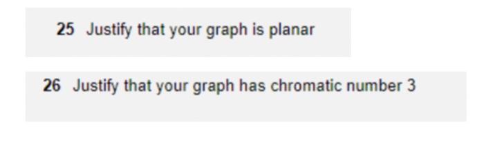 Solved Draw a graph that • has 8 vertices and 12 edges • is | Chegg.com