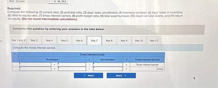 Solved Problem 13-4A (Algo) Calculating financial statement | Chegg.com