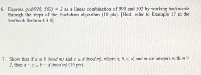 Solved 4. Find all positive primes ≤50 (You can just list | Chegg.com