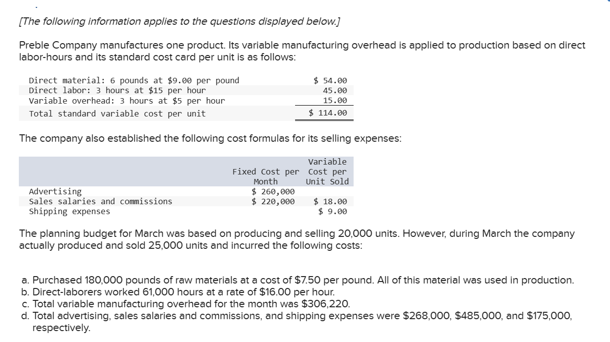 Solved Solve the following questions using the information | Chegg.com