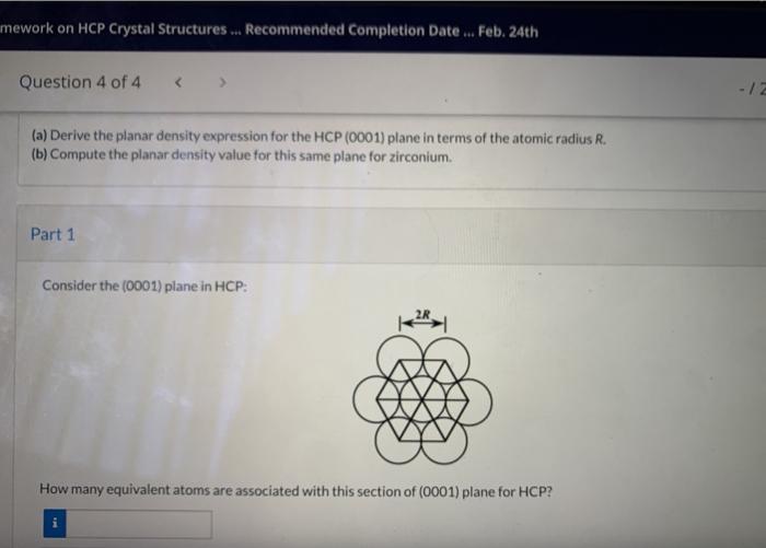 solved-mework-on-hcp-crystal-structures-recommended-chegg