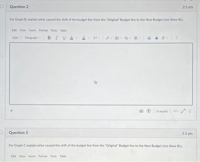 Solved Use the graph below to answer the questions: Question | Chegg.com