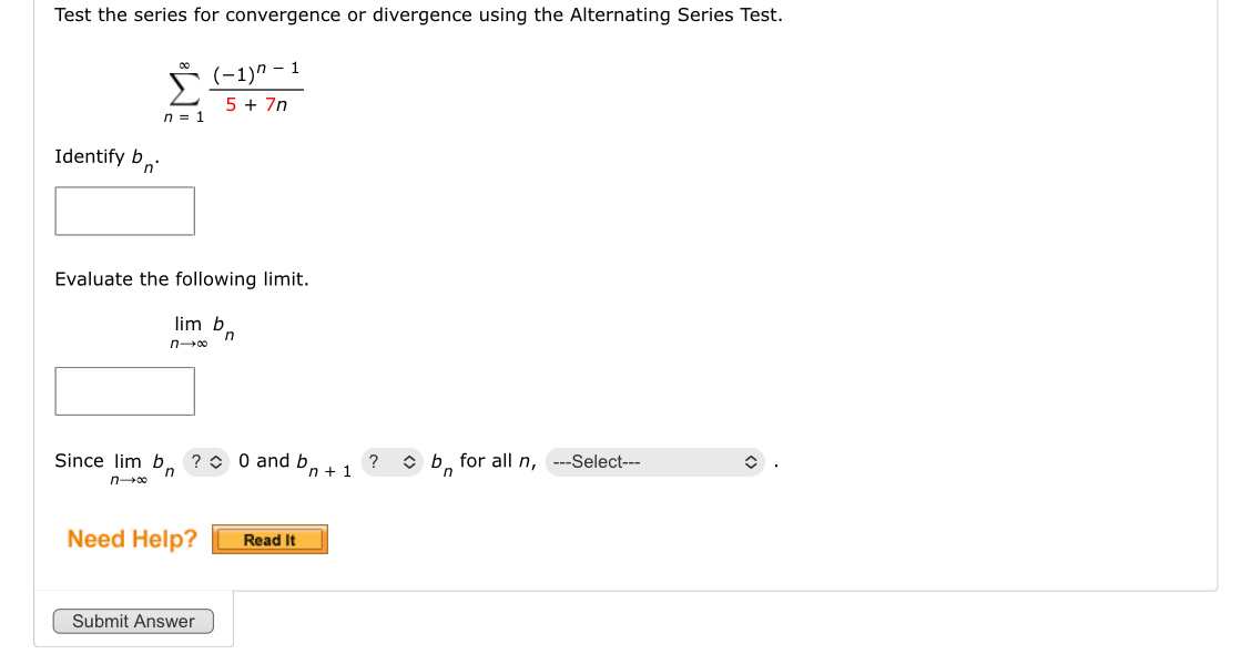 Solved Test the series for convergence or divergence using | Chegg.com Solved Test the series for convergence or divergence using | Chegg.com