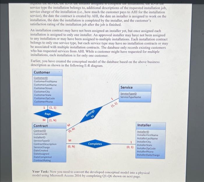 Solved Assignment #4 : Microsoft Access (Total: 50 pts) | Chegg.com