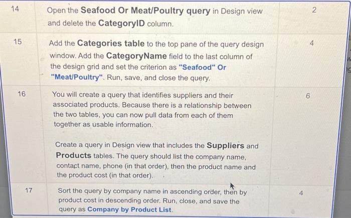 Solved I need help ASAP on these parts of my assignment. | Chegg.com
