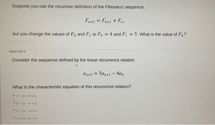 Solved Suppose you use the recursive definition of the | Chegg.com