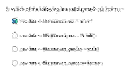 Solved Problem: Which of the following is a valid syntax? A. | Chegg.com