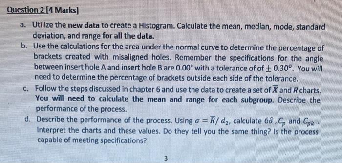 Solved Figure [1] provides the details of a bracket assembly | Chegg.com