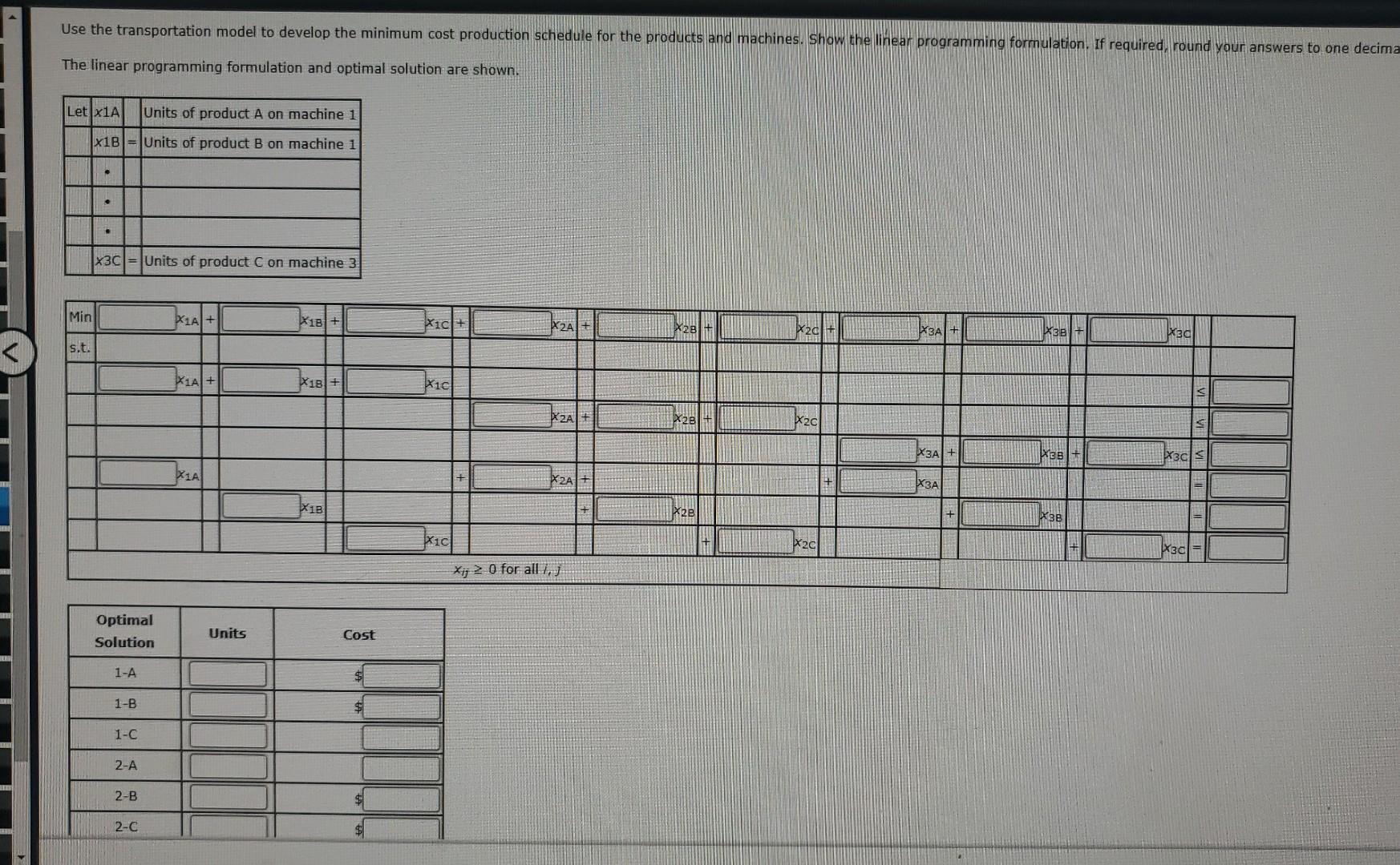Solved Problem 10-09 (Algorithmic) The Ace Manufacturing | Chegg.com