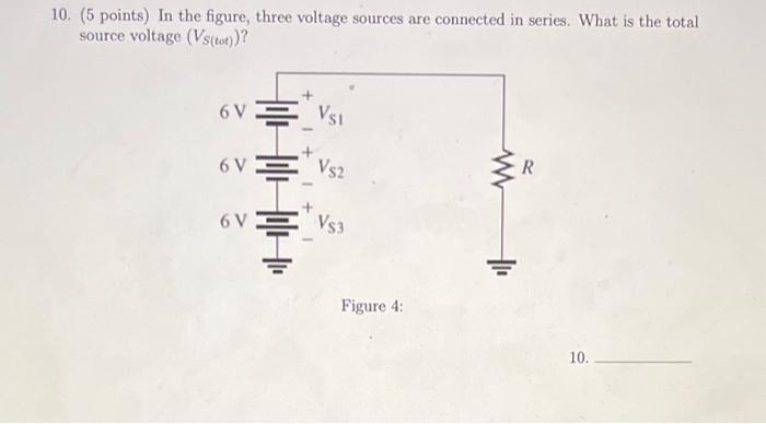 Solved 8. (15 points) Using Kirchhoff's voltage law, find | Chegg.com