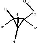Solved draw NMR of methoxycyclopropane. Draw the splitting | Chegg.com
