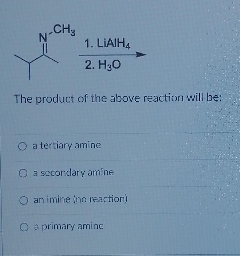 Solved NH2 NCH3 NH -CEN H А B C D Which of the above | Chegg.com
