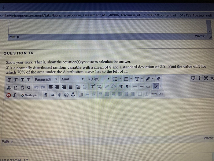 Solved .edu/webapps/assessment/take/launch.jsp?course | Chegg.com