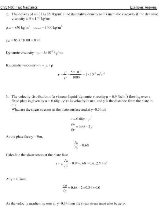 Solved 1. Explain why the viscosity of a liquid decreases | Chegg.com