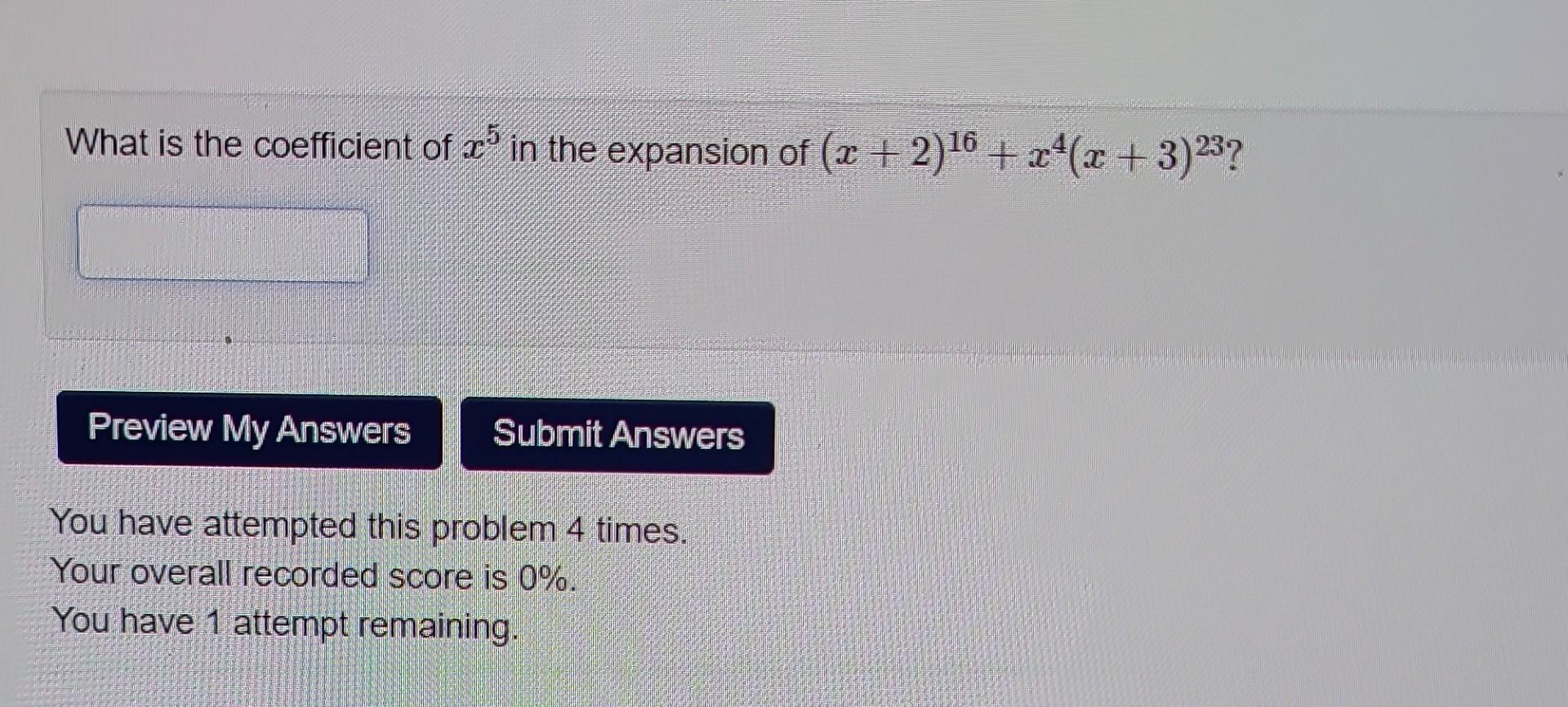 Solved Pls solve and show work, give final answer at the end | Chegg.com