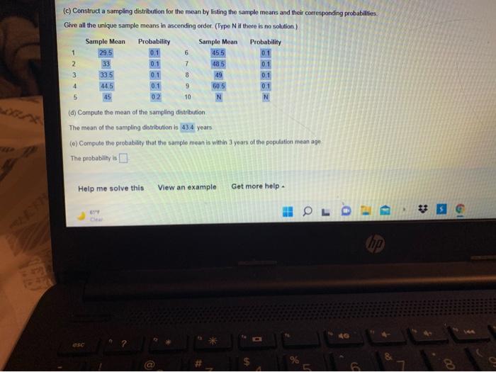 Solved Homework Section 8 1 Question 13 8 1 31 Part Of Hw