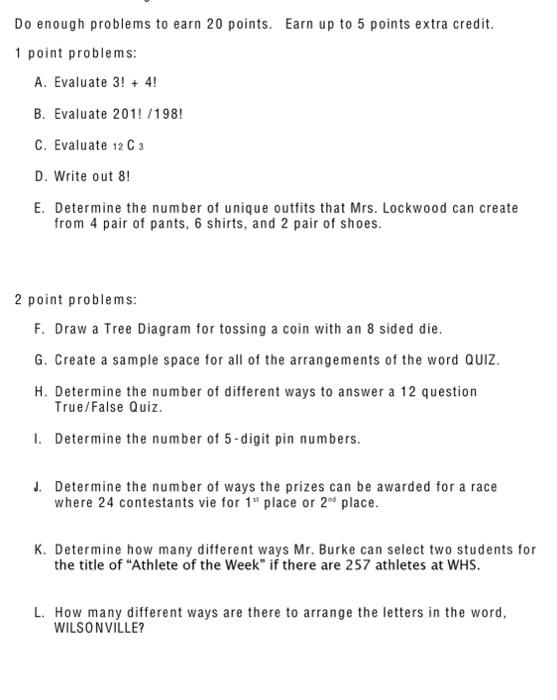 Solved 3 Point Problems M. Determine the amount of time in | Chegg.com