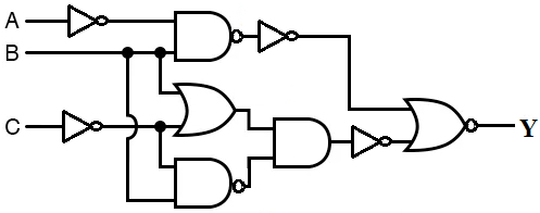 Solved Write the Boolean expressions for of the Logic | Chegg.com