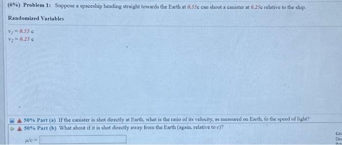 Solved 6 Problem 1 Suppose A Spaceship Heading Straight