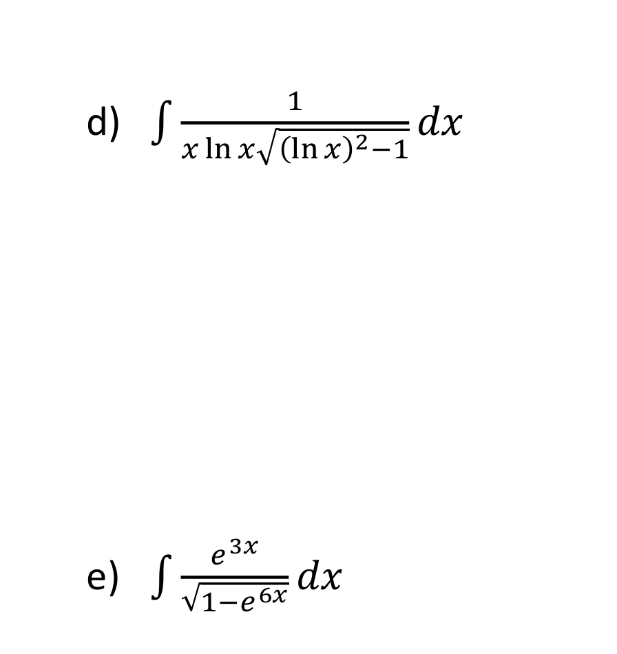 Solved Determine the following indefinite | Chegg.com