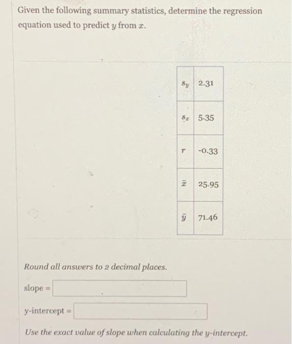 Solved Consider the following table summarizing the speed | Chegg.com