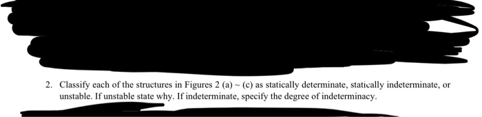 Solved fixed pin fixed fixed (a) (b) roller pin roller pin | Chegg.com