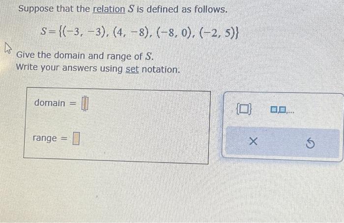 Solved Suppose that the relation S is defined as follows. | Chegg.com