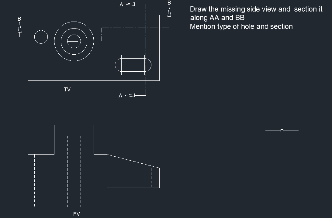 Solved i want the answer as dwg file | Chegg.com