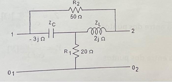Solved Obtain the parameters Z11 and G22 | Chegg.com