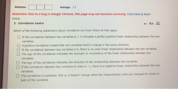 Solved Attempts: Average: 77 Attention: Due to a bug in | Chegg.com