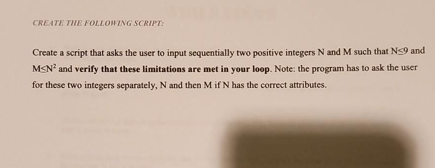 Solved Coding For Matlabcreate The Following Scriptcreate A 5122