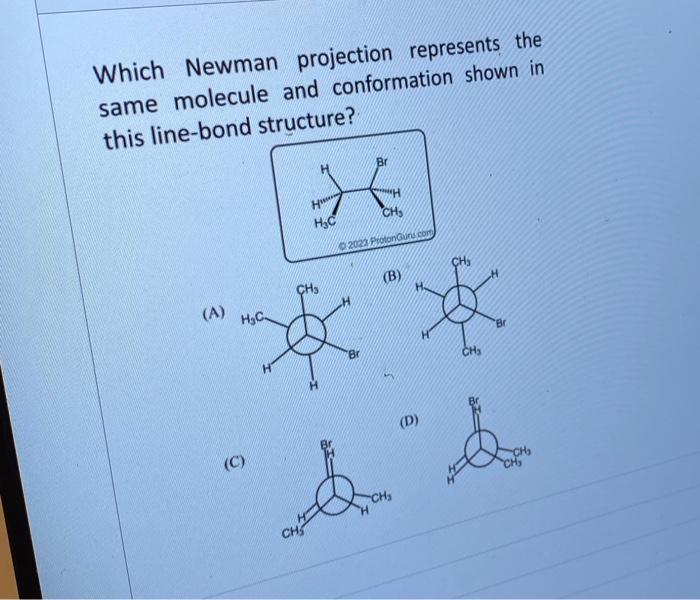 Solved Which molecule has a gauche interaction between | Chegg.com